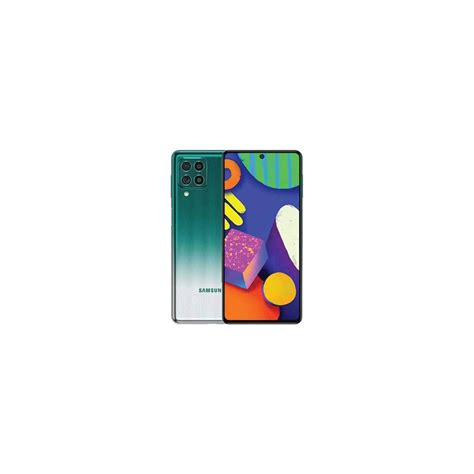 Samsung Galaxy M62 Smartphone Milieu De Gamme Android 128 Go Vert