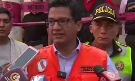 Alcalde de San Martín de Porres Invoco a la presidenta a que nos