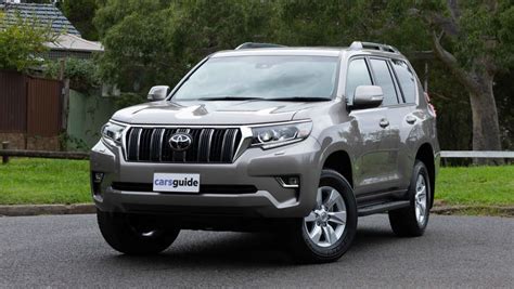 Toyota Prado Review Gxl Is The Seater Mid Spec Land Cruiser