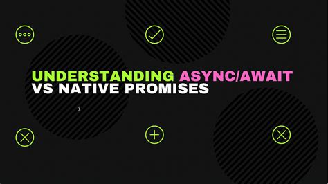 javascript basics of async await vs native promises by seb gonzales medium