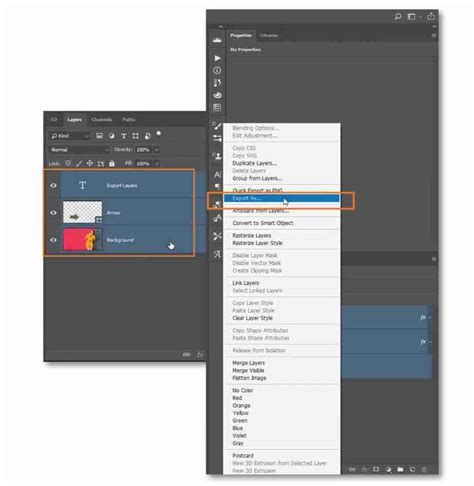 Save Layers As Individual Files In Photoshop Easy Methods