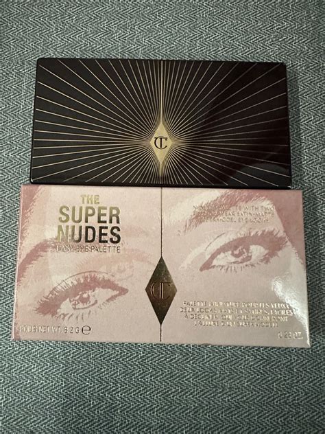Charlotte Tilbury The Super Nudes Easy Eye Palette Beauty Personal