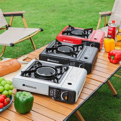REDSUN Réchaud de camping extérieur REDSUN appareil de chauffage