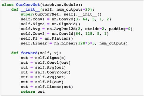 newbie here what is wrong with this simple cnn code can it be improved pytorch forums
