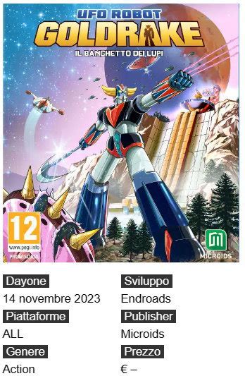 Ufo Robot Goldrake Il Banchetto Dei Lupi