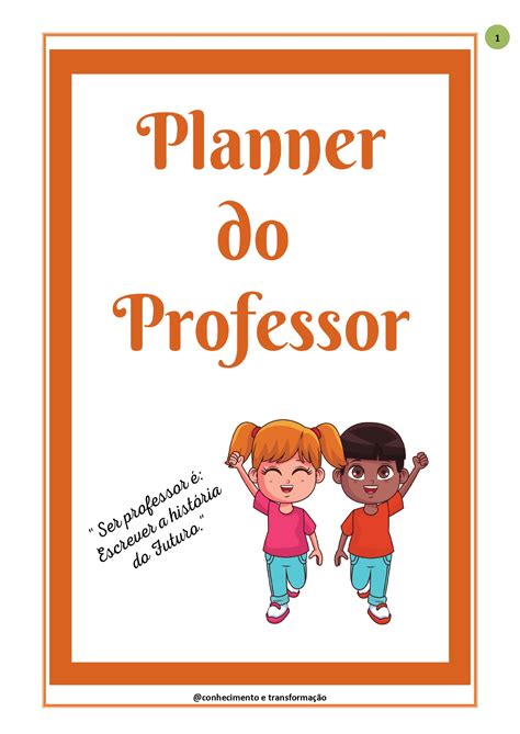 PLANO DE AULA BNCC EM FICHA E PLANNER 5º ANO Conhecimento e