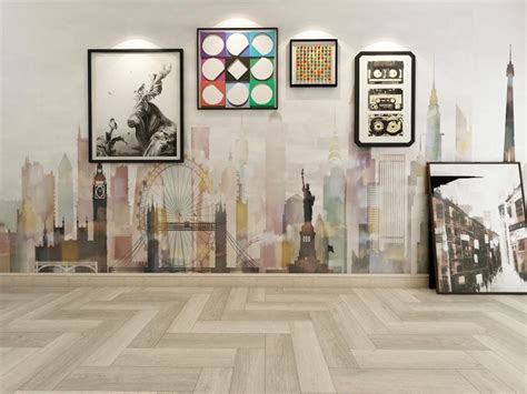 Herringbone SPC Flooring AY827 6 ANYWAY FLOOR