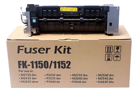 Kit Fusor Kyocera Original Fk Env O Gratis