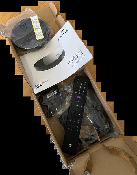 TV Box ARRIS VIP 4302 Telia 422764538 ᐈ Köp på Tradera
