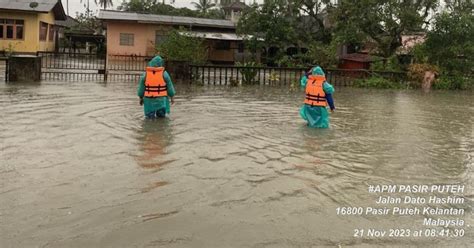 Kelantan Mula Dilanda Banjir Berita Harian