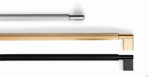 Uchwyt meblowy podłużny Arpa 1178 Aluminiowy Czarny Szczotkowany