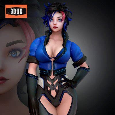 Subverse Fortune For G8F 3d Models For Daz Studio And Poser