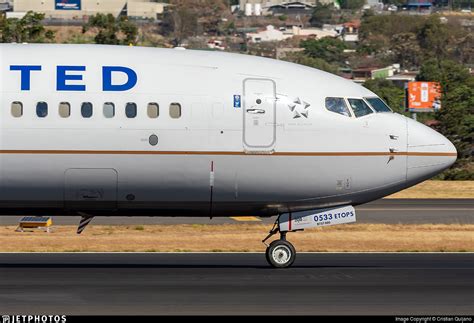 N76533 Boeing 737 824 United Airlines Cristian Quijano JetPhotos