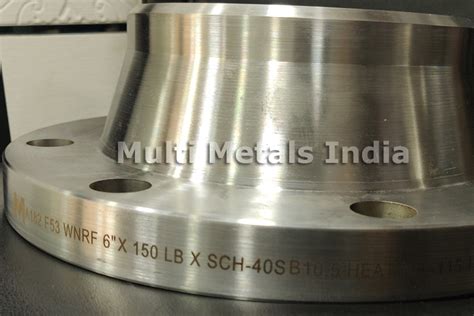 Astm A Grade F Super Duplex Stainless Steel Flange F Uns S