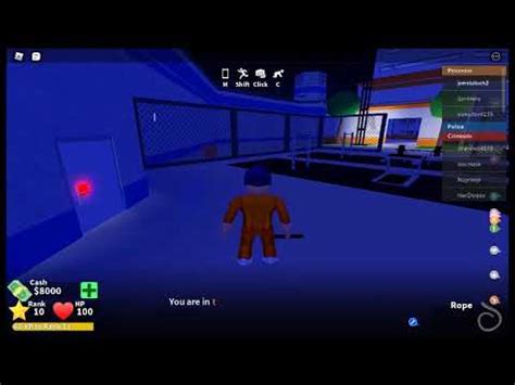 Como Fugir Da Prisao Do Roblox YouTube