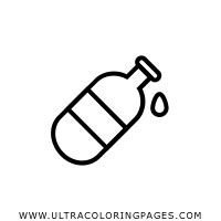 Dibujo De Botella De Vino Para Colorear Ultra Coloring Pages
