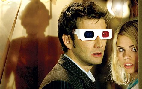 Rose Tyler David Tennant Billie Piper Doctor Who Tenth Doctor