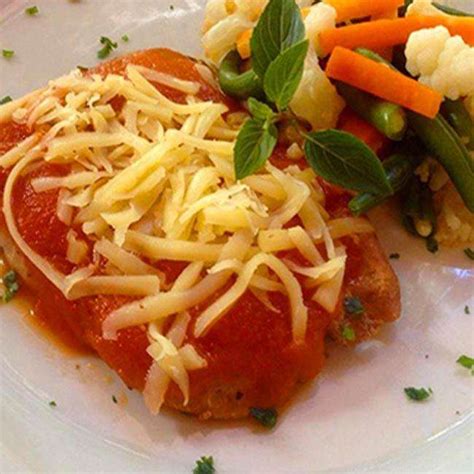 Frango Low Carb A Parmegiana Receita Natureba