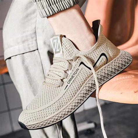 Kaufe Schuhe Herren Herbst Neue Trend Sneakers Weiche Sohlen