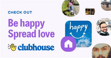 Be Happy Spread Love