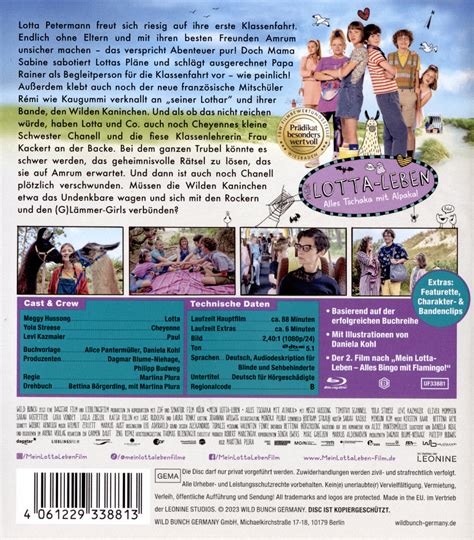 Mein Lotta Leben Alles Tschaka Mit Alpaka Film Auf Blu Ray Disc