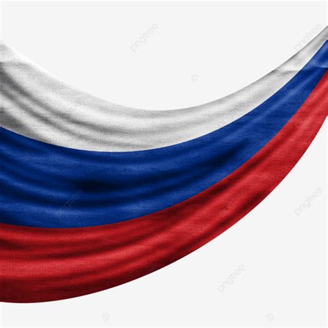 Bandera De Rusia Ondeando Con Textura PNG Rusia Bandera Clipart PNG
