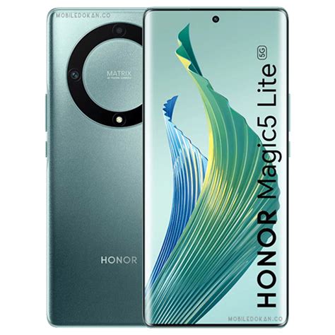 Honor Magic5 Lite Price In Bangladesh 2024 Full Specs Review
