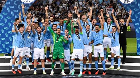 Manchester City Vs Sevilla EN VIVO Minuto A Minuto De La Supercopa De