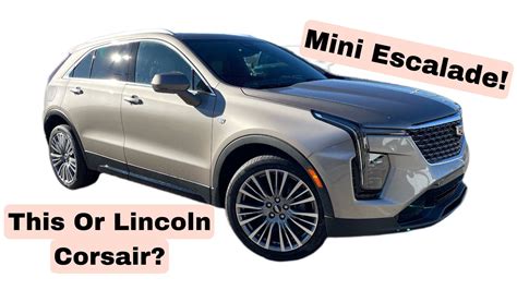 2024 Cadillac XT4 Premium Luxury POV Test Drive Review YouTube