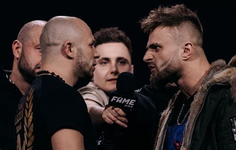 Fame MMA 17 już dziś dowiemy się jak spadają gwiazdy Kto walczy gdzie
