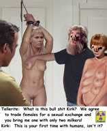 Post Fakes Grace Lee Whitney James T Kirk Janice Rand Radman