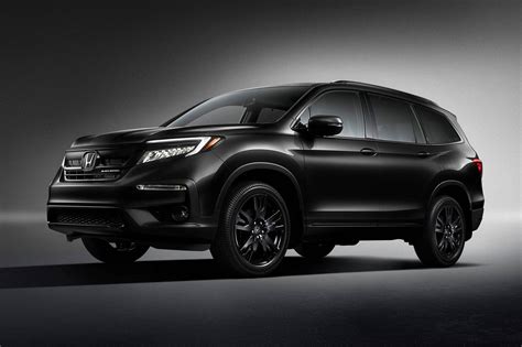 2023 Honda Pilot Elite Black Edition