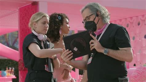 Barbie Video Shows Cast Praising Greta Gerwig S Vision