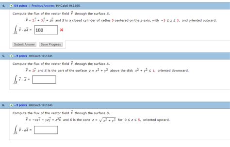 solved compute the flux of the vector field f rightarrow
