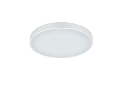 Plafonnier LED rond Ø495mm WACO blanc mat de TrioLighting