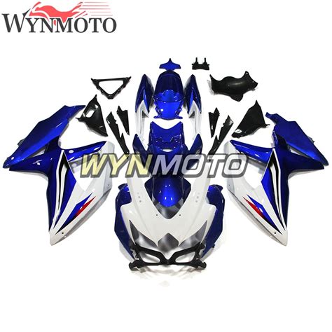 Completo Kit De Carenado Para Suzuki GSXR600 750 K8 08 09 10 Carenados