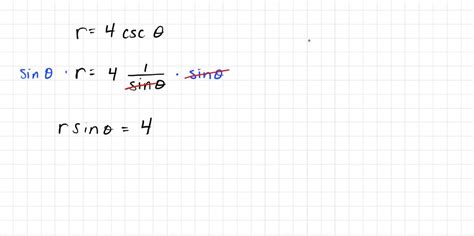 solved convert the polar equation to a rectangular equation then use a rectangular coordinate