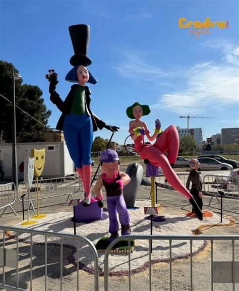 Fallas de Valencia 2024 Sección 6C Cendra Digital