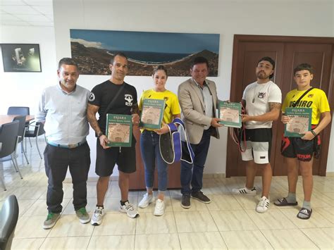 Pájara reconoce la labor de Tony García en el impulso de los deportes