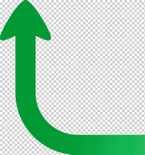 Descarga gratis Flecha Ascendente Verde Símbolo Logotipo png