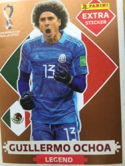 Panini Extra Sticker Bronze Ochoa Kaufen Auf Ricardo