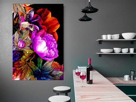 Artgeist Obraz Kolory Lata 1 Częściowy Pionowy 60X90 Wykończenie Na