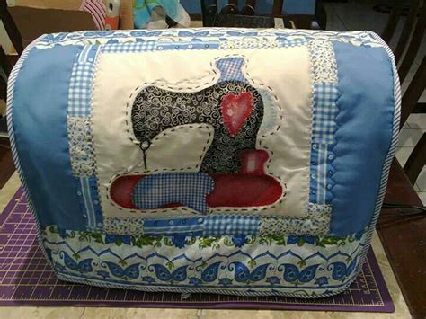 Capa De Maquina De Costura Em Patchwork