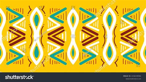 African Patterns Backgrounds Vector Art Graphics Stock Vector Royalty