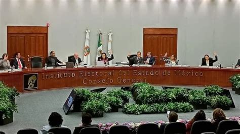 Aprueba Ieem Convenios De Candidaturas Comunes Para Elecci N