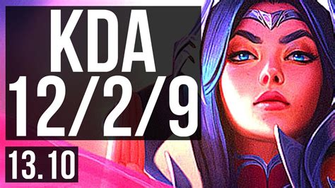IRELIA Vs ZED MID 7 Solo Kills 12 2 9 800 Games Legendary 1 0M