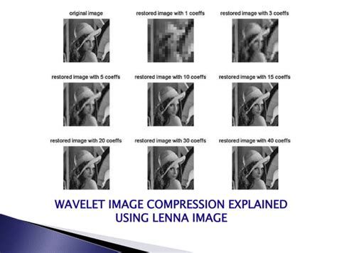 wavelet based image compression technique