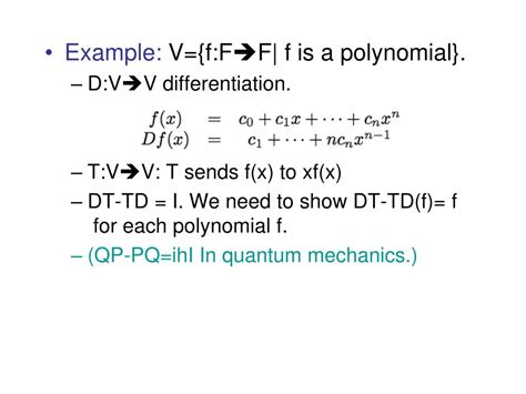 Ppt Chapter Linear Transformations Powerpoint Presentation Free