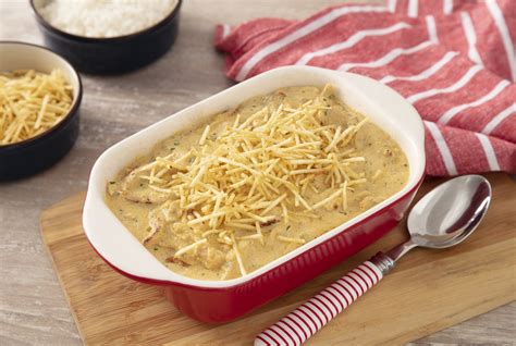 Fricassê de Frango Levíssimo Receitas Nestlé