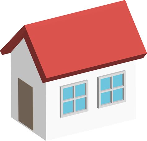 3d House Icon 15079403 PNG